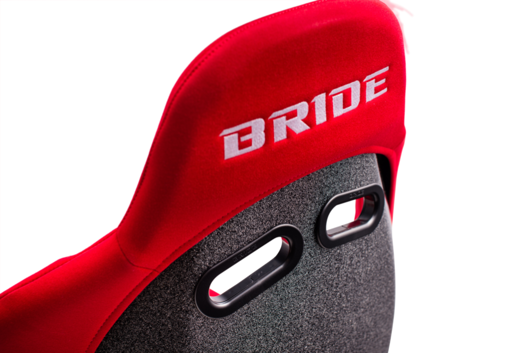 Bride ZETA III Red Gradated Logo - Function Factory Performance