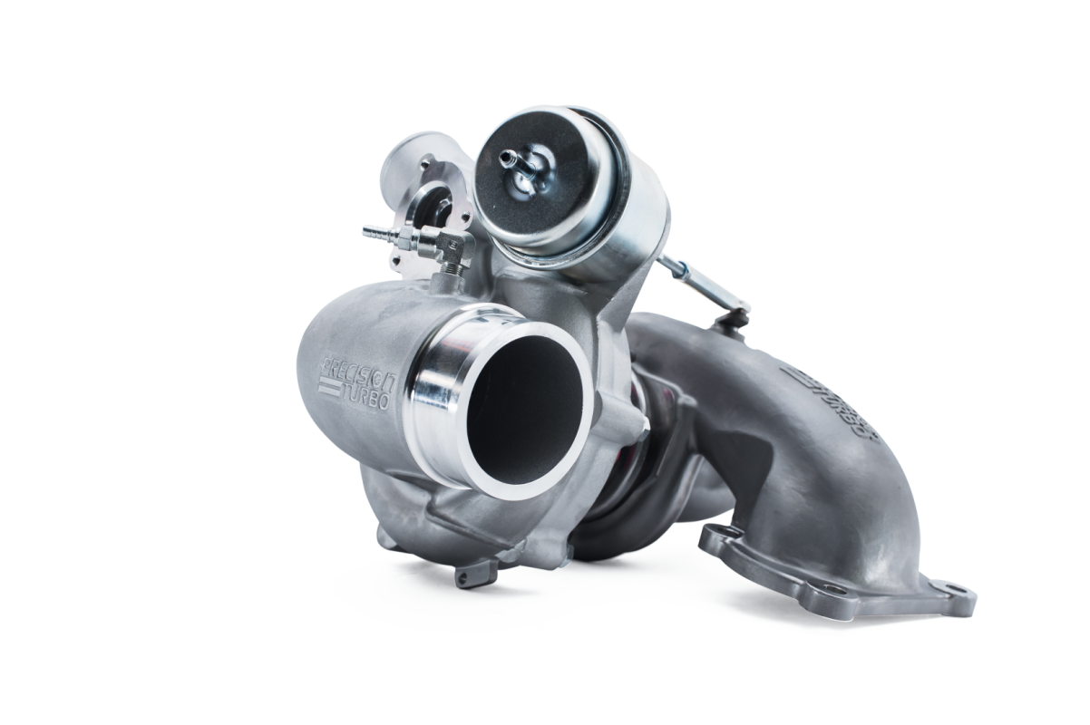 Precision Turbo 2016-2018 Ford Focus RS NX2 Upgraded Turbocharger ...