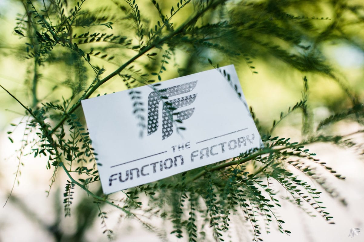 The Function Factory Sticker - Function Factory Performance