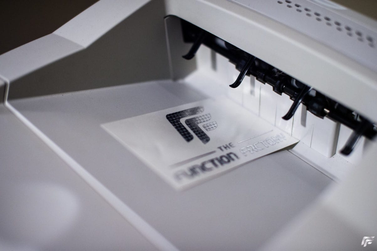 The Function Factory Sticker | TFFVC-BA - Function Factory Performance