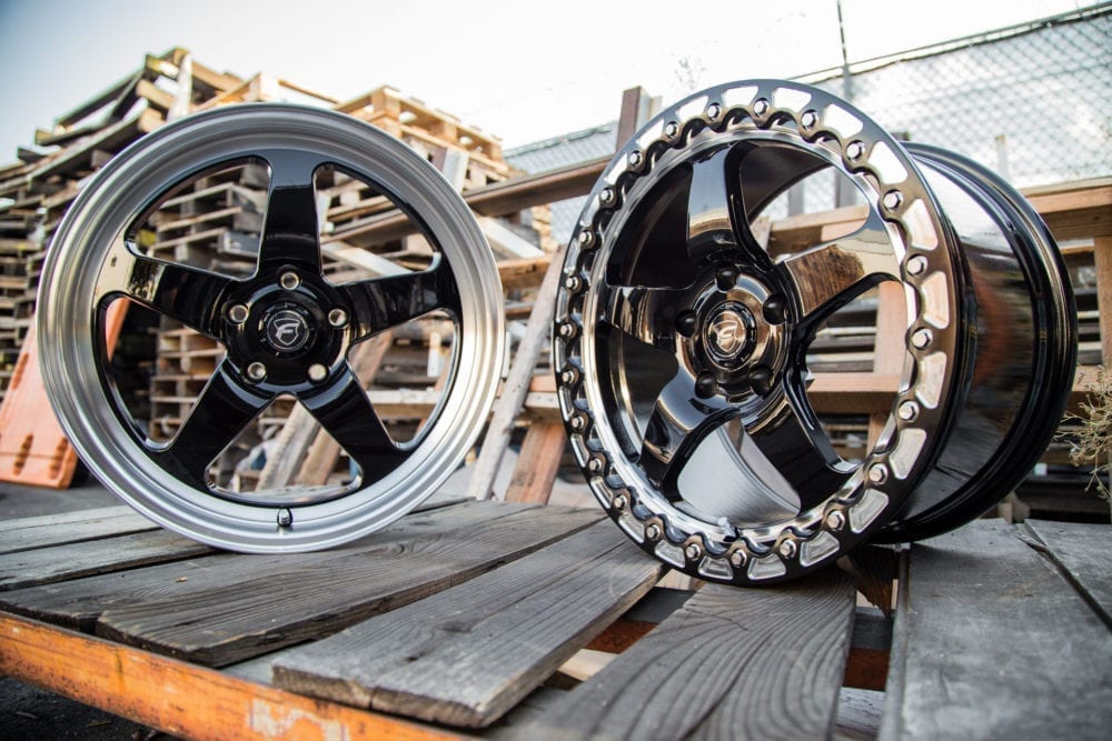 Forgestar Wheels D5 Beadlock 17" - Function Factory Performance