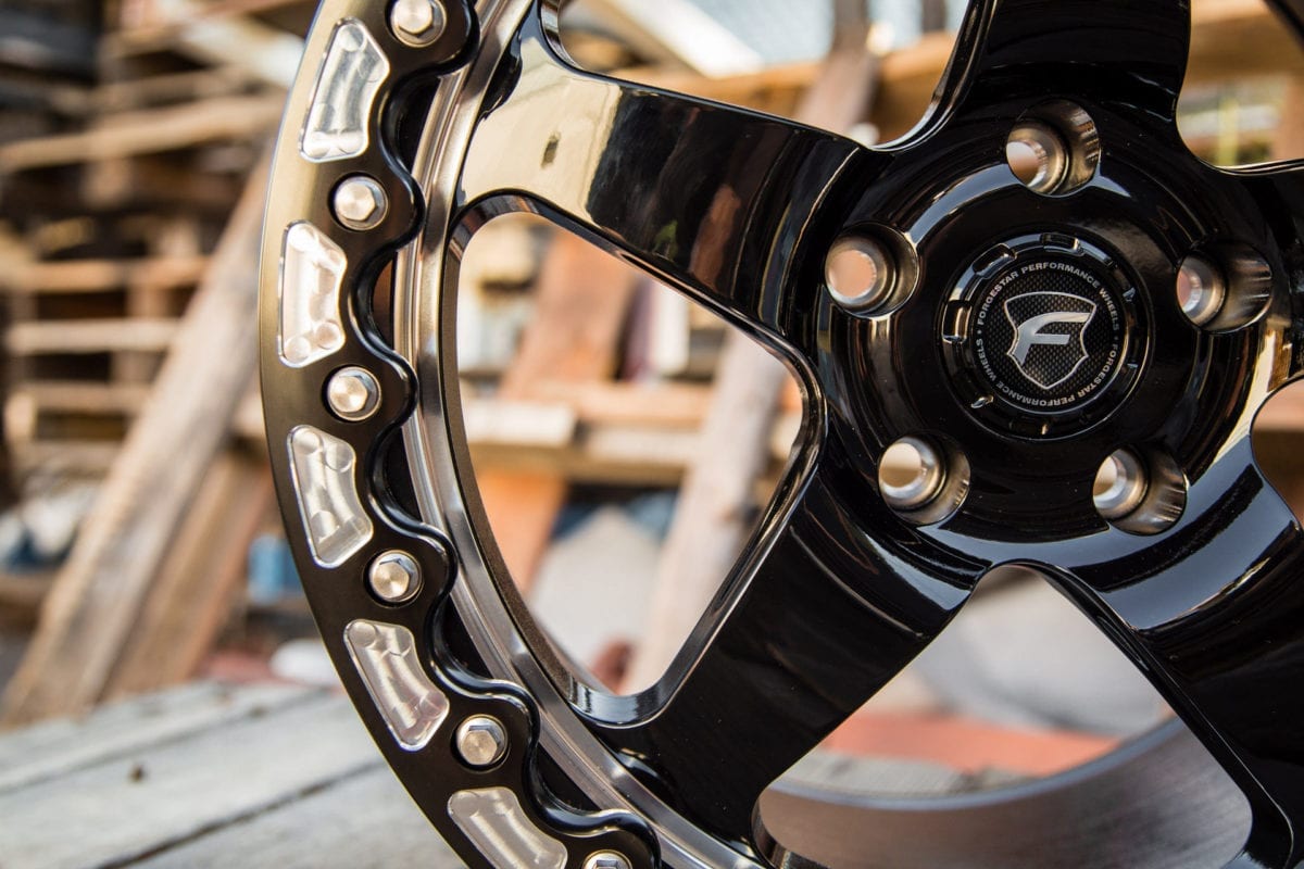 Forgestar Wheels D5 Beadlock 18" - Function Factory Performance