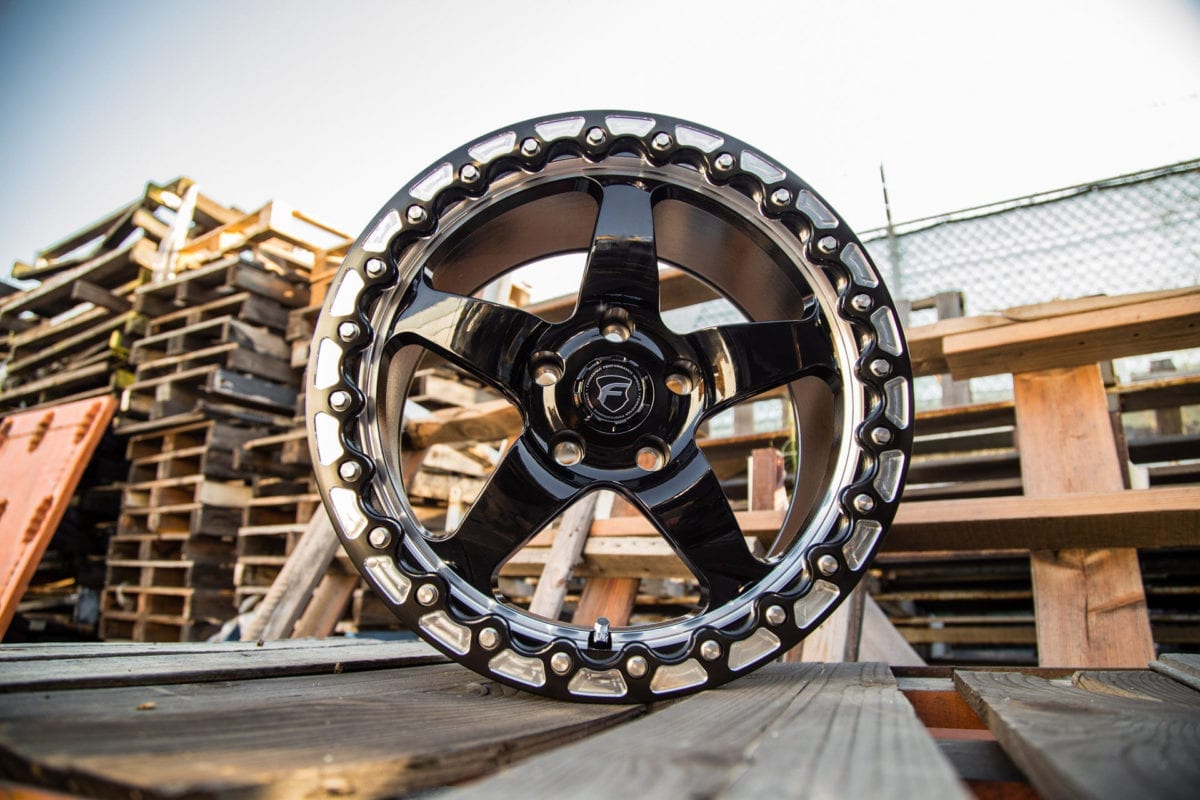 Forgestar Wheels D5 Beadlock 18" - Function Factory Performance
