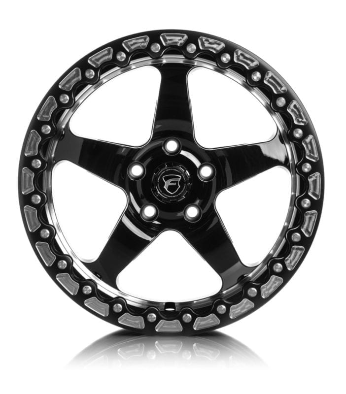 Forgestar Wheels D5 Beadlock 18" - Function Factory Performance