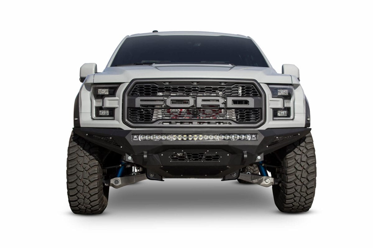 ADD 2017-2020 Ford Raptor Stealth Fighter Front Bumper - Function ...