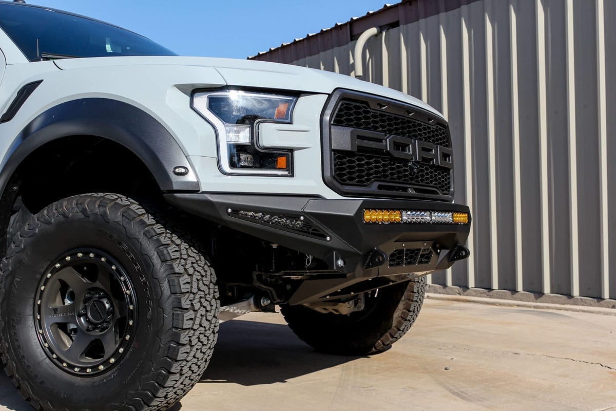 ADD 2017-2020 Ford Raptor Stealth Fighter Front Bumper - Function ...