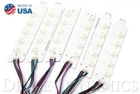 Diode Dynamics 2015-2017 Ford Mustang Multicolor DRL LED Boards ...