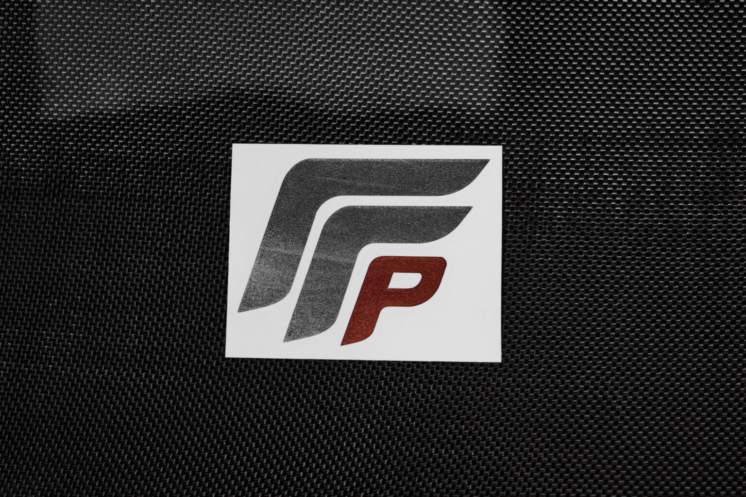 Function Factory Performance Logo Die Cut Sticker - Function Factory Performance