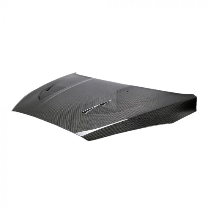 Anderson Composites 2016-2018 Ford Focus RS Type-TM Carbon Fiber Hood ...