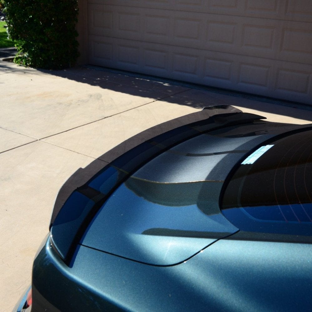 ZL1 Addons 2015-2023 Ford Mustang Small Wickerbill Wing - Function ...