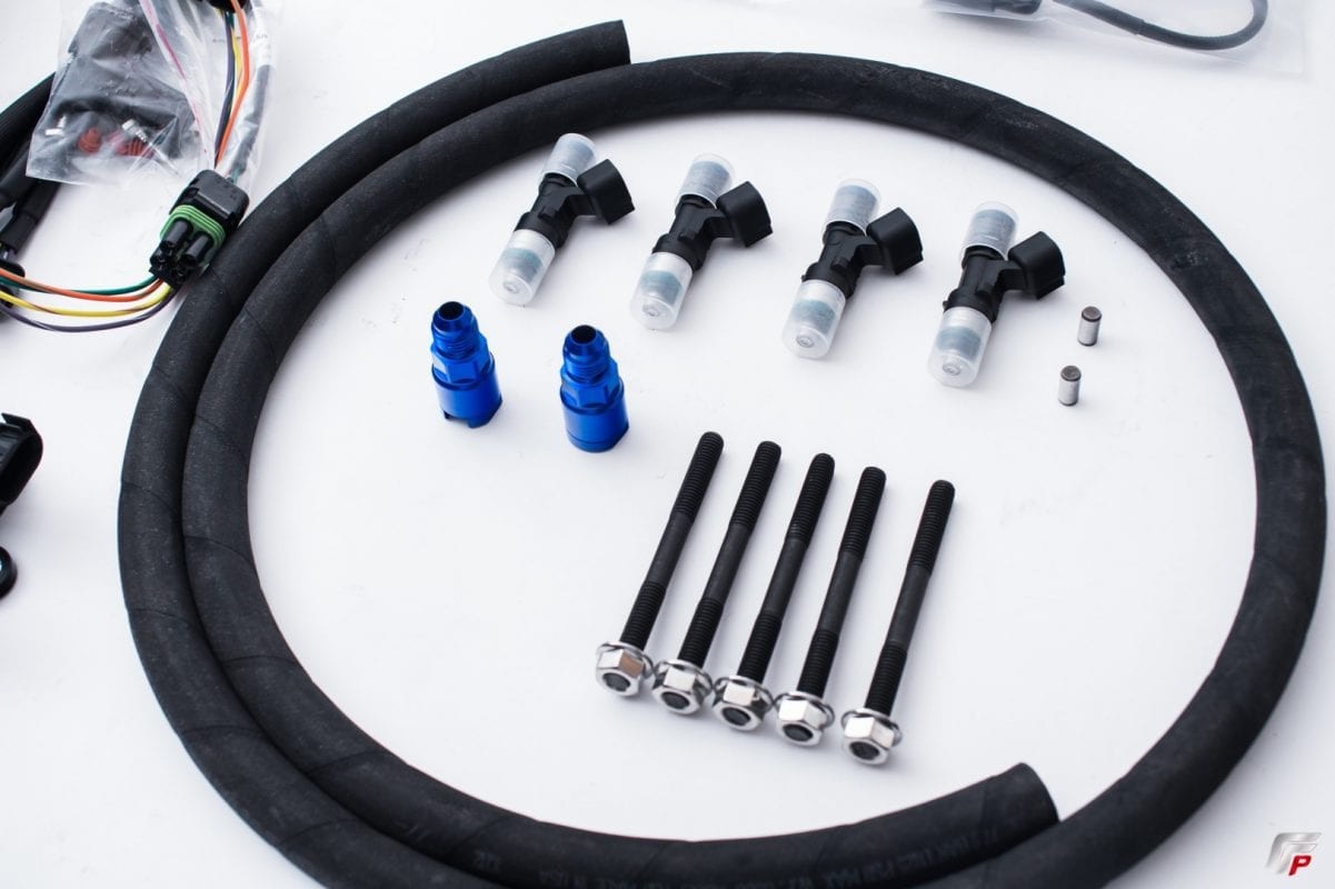 FFP 2015-2023 Ford Mustang EcoBoost Complete Port Injection E85 Fuel ...