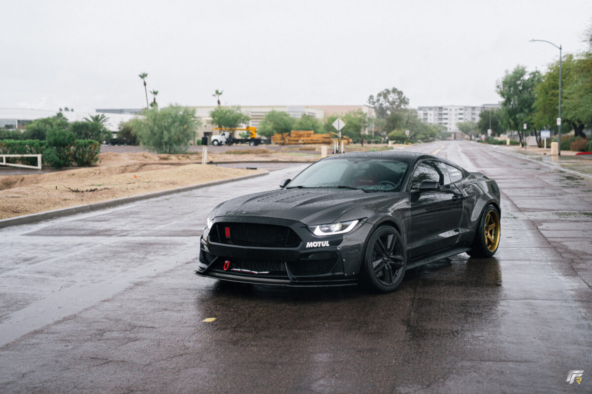Anderson Composites 2015-2017 Ford Mustang Type JTP Carbon Fiber Wide ...