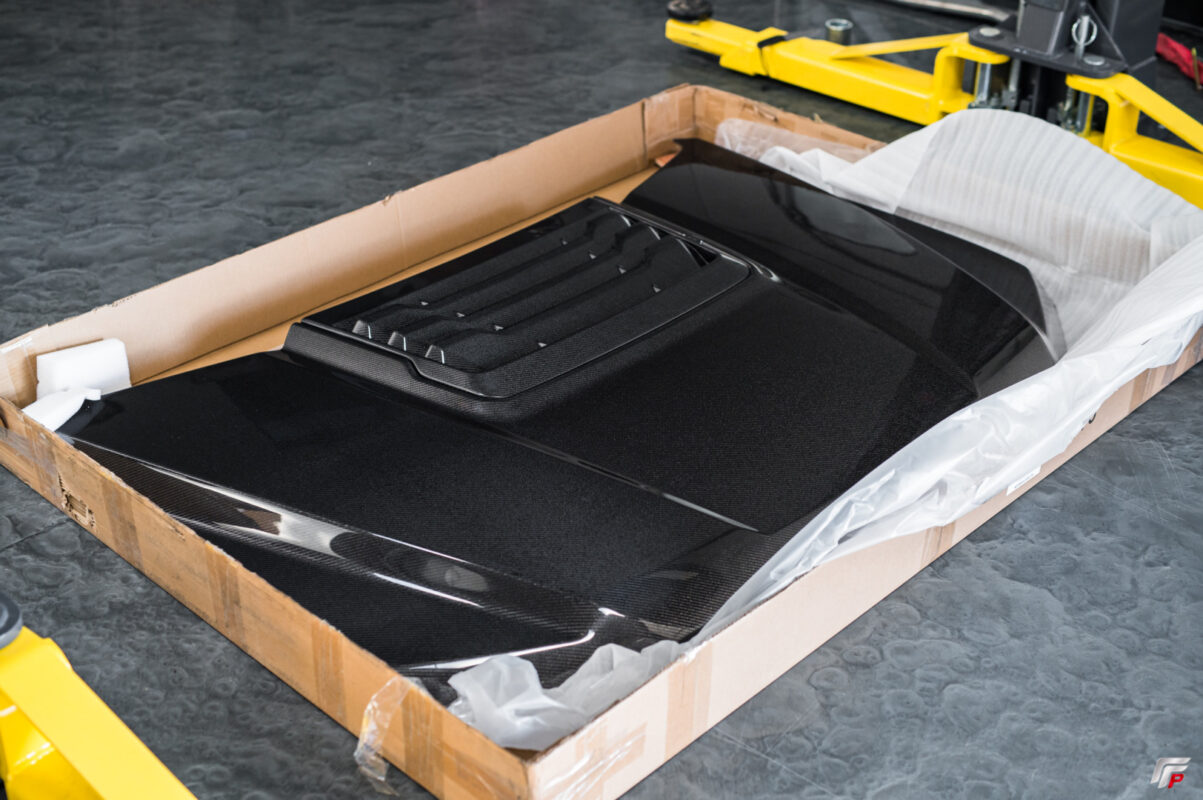 Anderson Composites 2017-2020 Ford Raptor Carbon Fiber Type-OE Hood ...