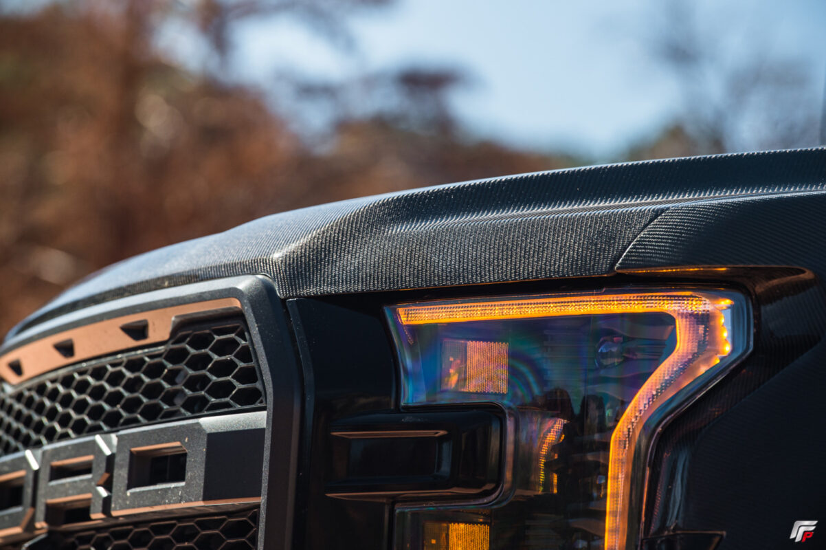 Anderson Composites 2017-2020 Ford Raptor Carbon Fiber Type-OE Hood ...