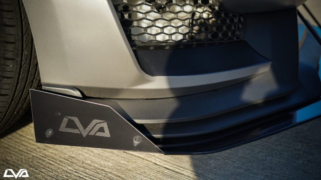 LiquiVinyl 2015-2017 Ford Mustang Front Splitter