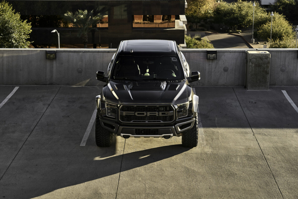 Anderson Composites 2017-2020 Ford Raptor Carbon Fiber Type-OE Hood ...