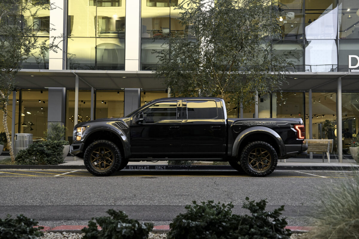 Anderson Composites 2017-2020 Ford Raptor Carbon Fiber Front Fenders ...