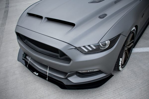LiquiVinyl 2015-2017 Ford Mustang Front Splitter