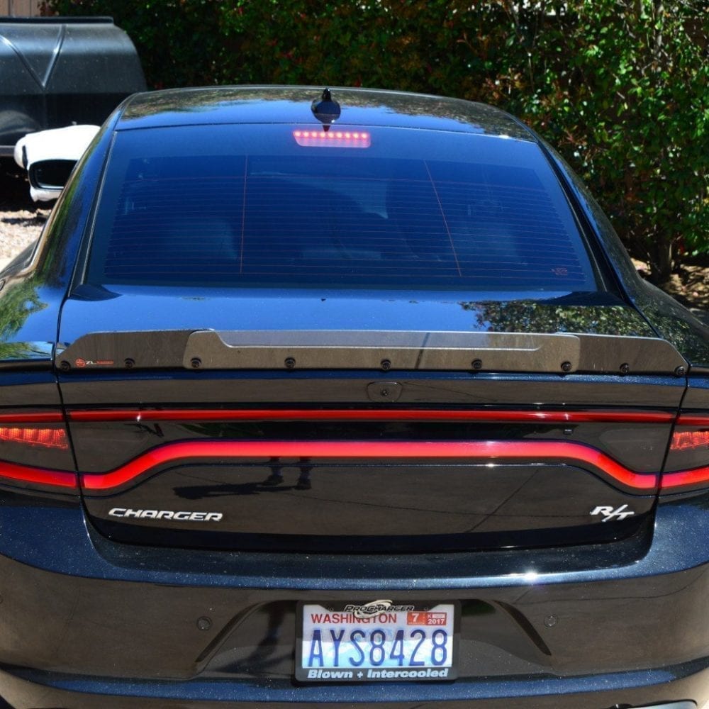 ZL1 Addons 2015-2023 Dodge Charger RT/SXT Wickerbill Wing | 0514431-X ...