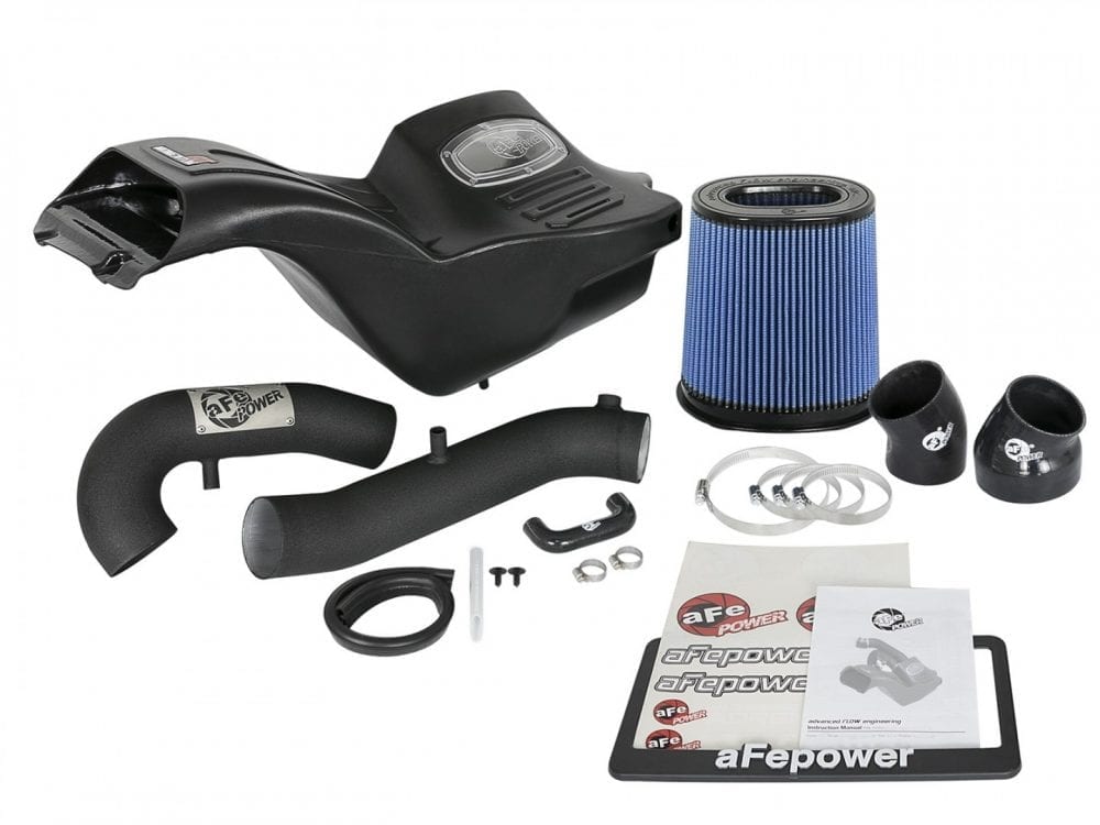 aFe Power 2017-2020 Ford F-150 Raptor Momentum XP Alpha Raptor Cold Air ...