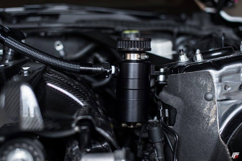 UPR Products 2015-2023 Ford Mustang Billet Engine Breather (Dirty Side ...