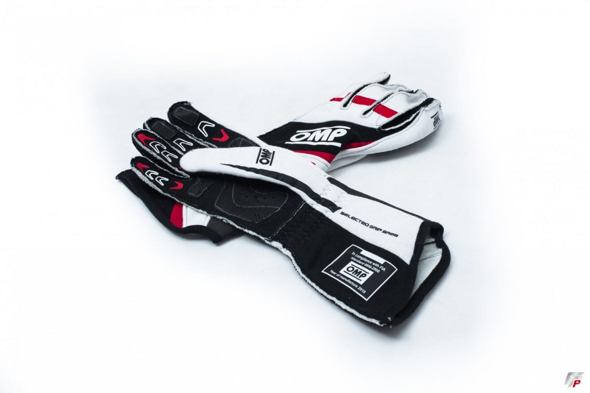 OMP One Evo Racing Gloves (FIA Approved) - Function Factory Performance