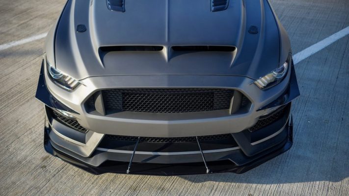 LiquiVinyl 2015-2017 Ford Mustang GT350 (MP Concepts Bumper) Front ...