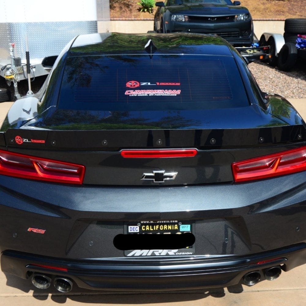 ZL1 Addons 2016-2024 Chevrolet Camaro OEM Wickerbill Wing - Function ...