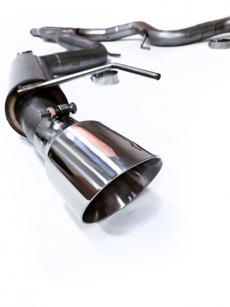 CCG 2015-2023 Ford Mustang EcoBoost SS Dual Cat-Back Exhaust - Function ...