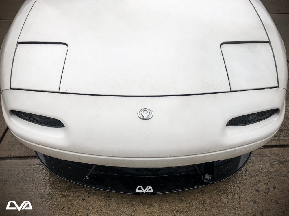 Liquivinyl 1993 Mazda Miata Front Splitter - Function Factory Performance