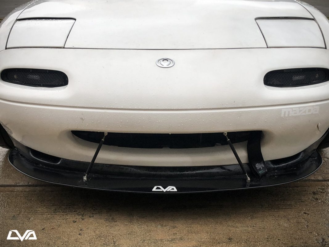 Liquivinyl 1993 Mazda Miata Front Splitter - Function Factory Performance
