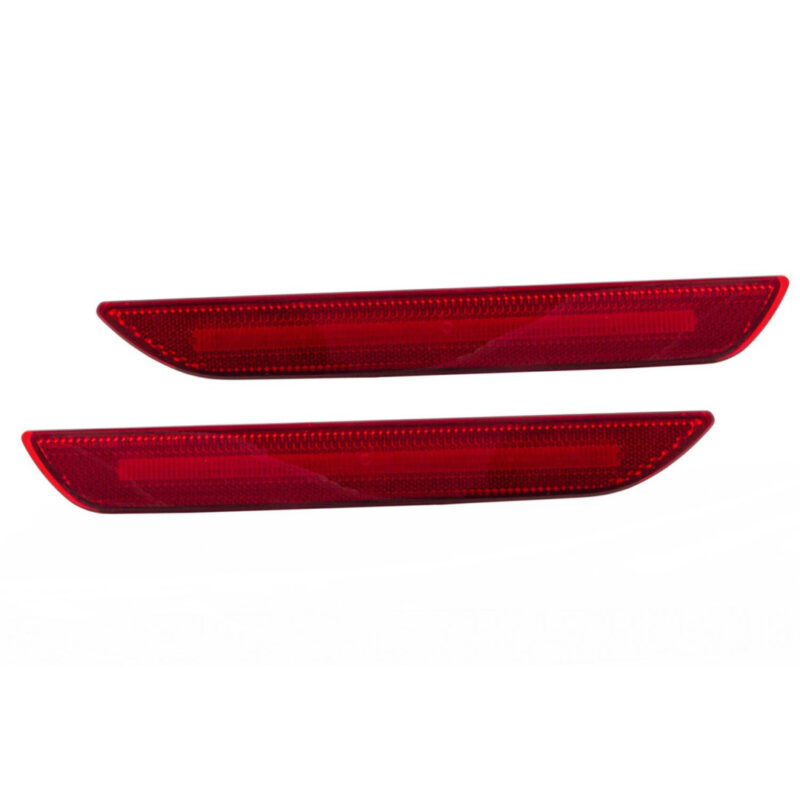 Diode Dynamics 2015-2022 Ford Mustang Red LED Side Markers - Function ...