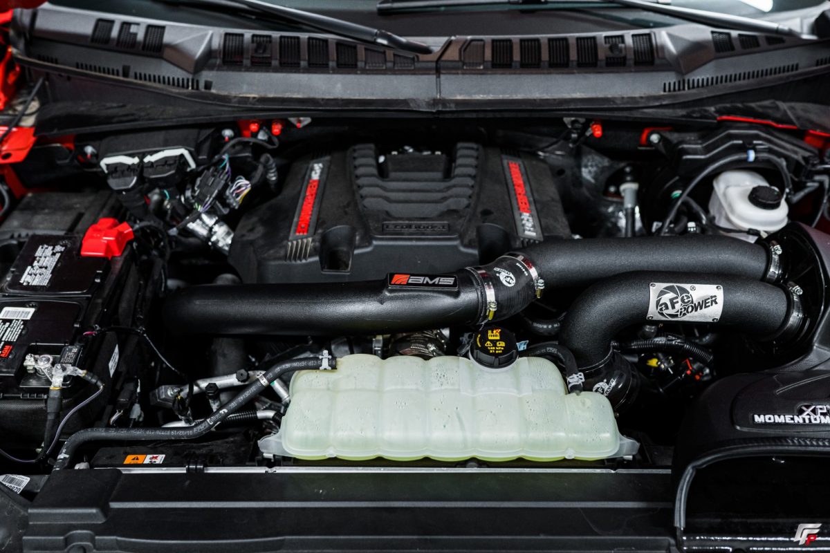 AMS Performance 2017-2020 Ford F150 3.5L Ecoboost/Raptor Turbo Inlet ...