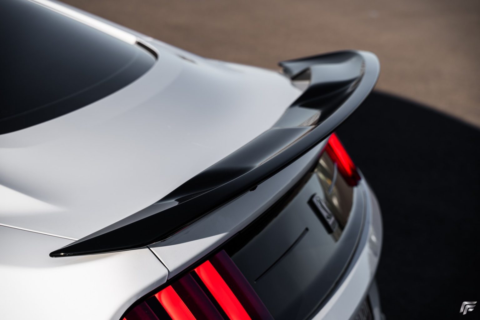 2019-2020 Ford Mustang GT500 GT350 ABS Track Pack Rear Wing