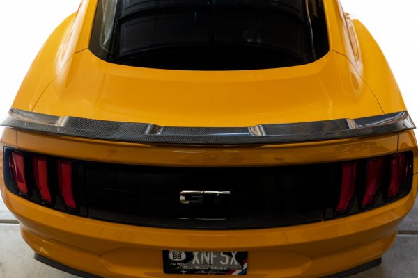 FFP 2015-2023 Ford Mustang GT500 GT350 Carbon Fiber "Swing" Rear Wing ...