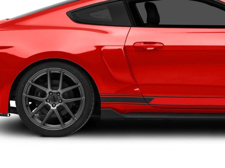 MMD 2015-2020 Ford Mustang Rocker Panel Winglets - Function Factory ...