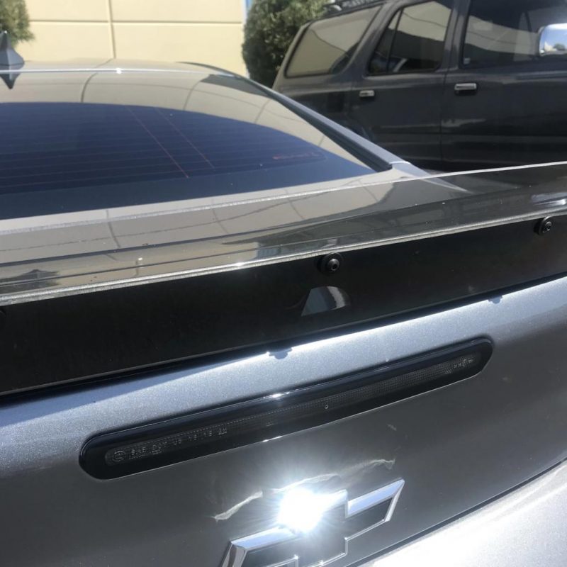 ZL1 Addons 2019-2024 Chevrolet Camaro SS Wickerbill (Rear View Camera ...