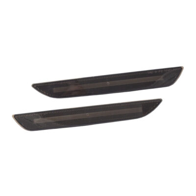 Diode Dynamics 2015-2022 Ford Mustang Smoked LED Side Markers ...