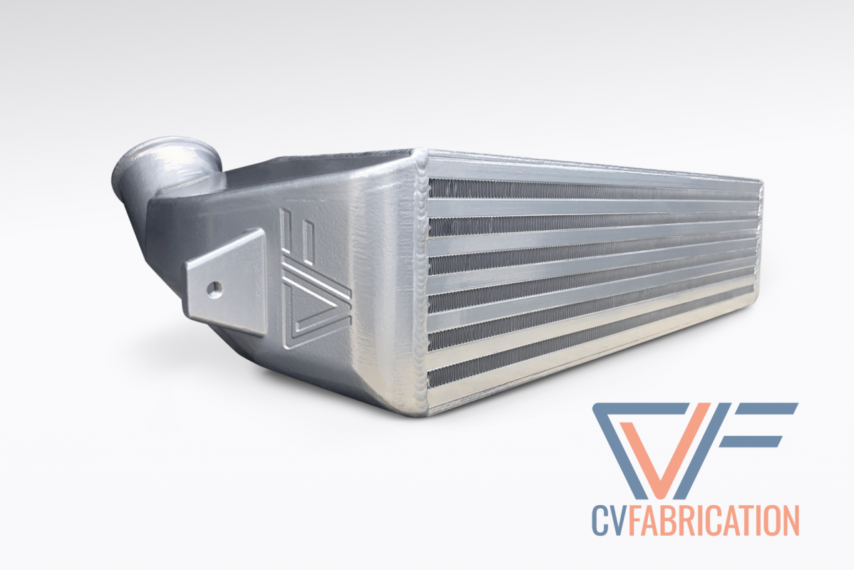 CVF 2015-2023 Ford Mustang EcoBoost Street Intercooler | CVF MSTIC-01-S ...