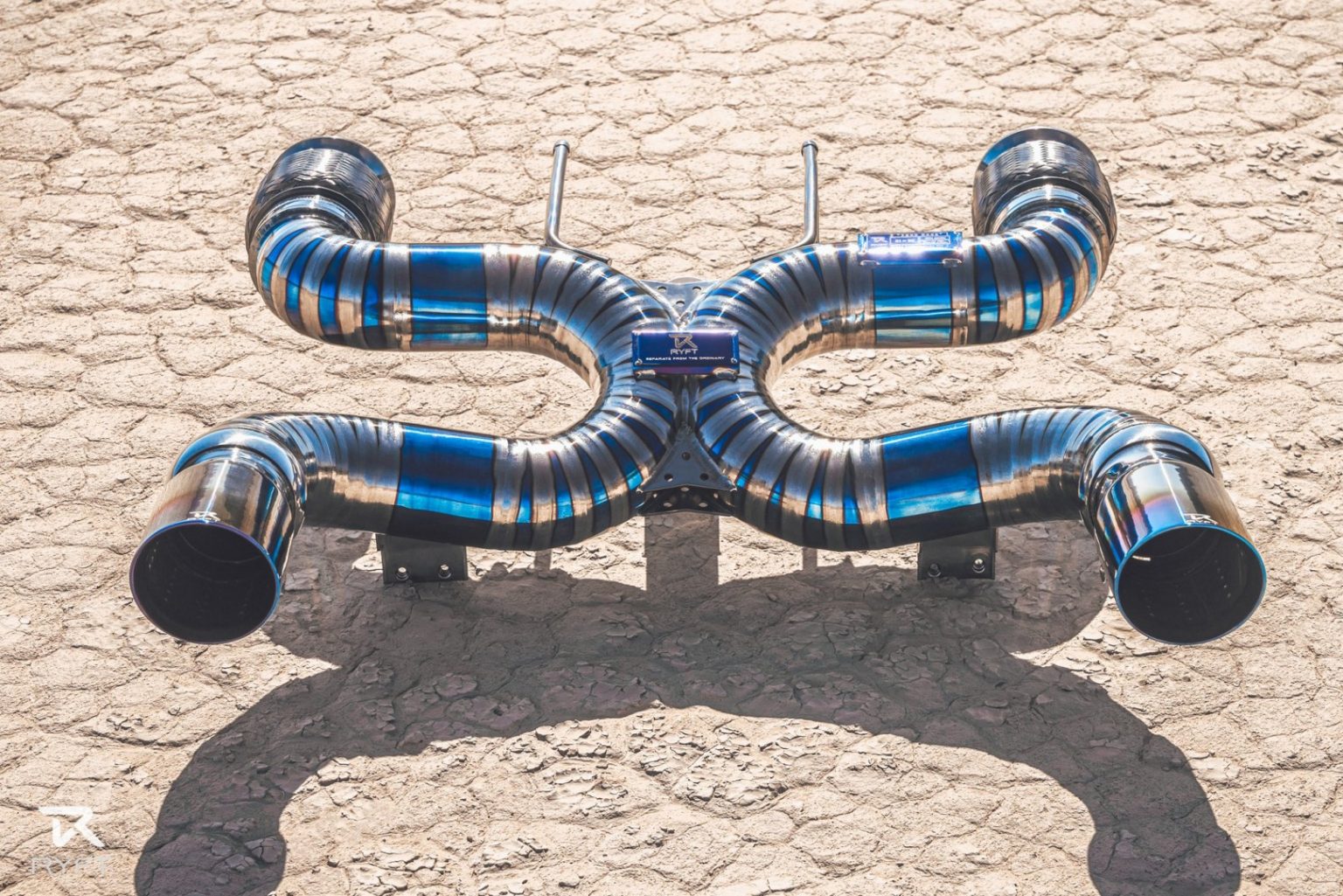 RYFT 2017-2023 McLaren 720S Titanium Cat Back Race Exhaust - Function ...