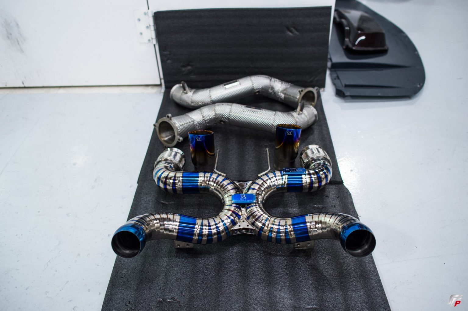 RYFT 2017-2023 McLaren 720S Titanium Cat Back Race Exhaust - Function ...