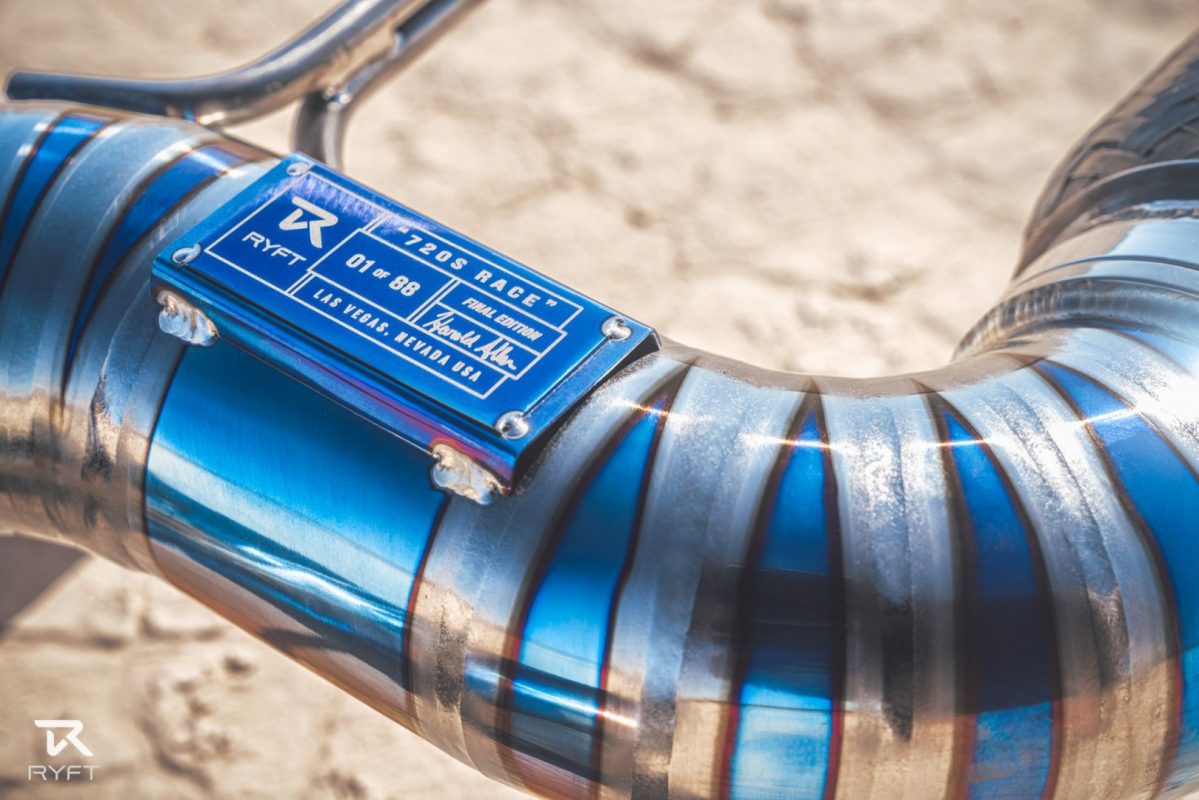 RYFT 2017-2023 McLaren 720S Titanium Cat Back Race Exhaust - Function ...