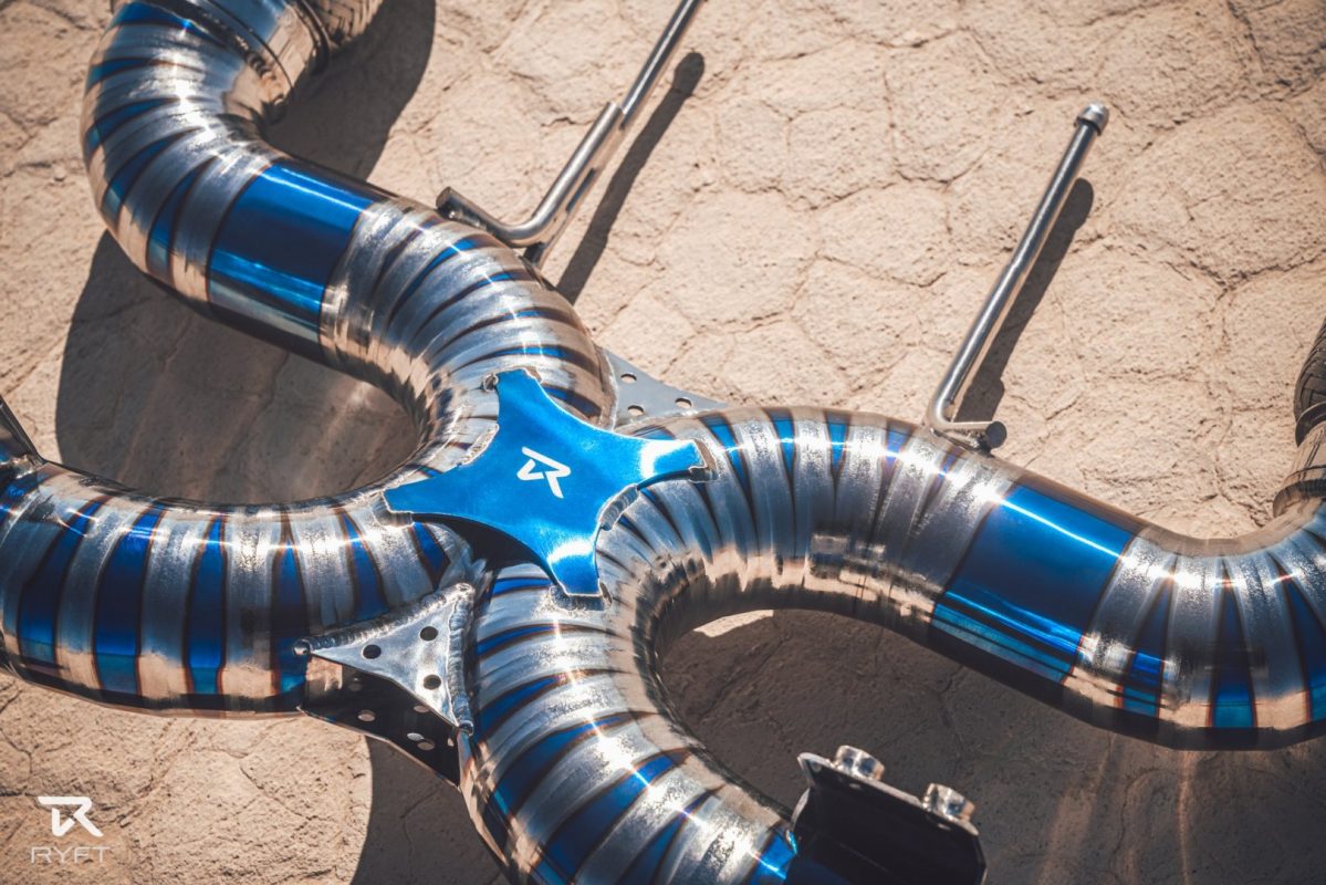 RYFT 2017-2023 McLaren 720S Titanium Cat Back Race Exhaust - Function ...