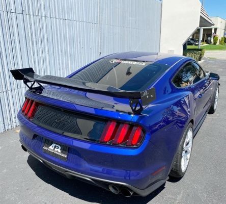 APR Performance 2015-2017 Ford Mustang GTC-200 Carbon Fiber Rear Wing ...