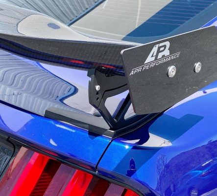 APR Performance 2018-2021 Ford Mustang GTC-200 Carbon Fiber Rear Wing ...