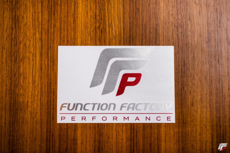 Function Factory Performance Original Die Cut Sticker - Function ...