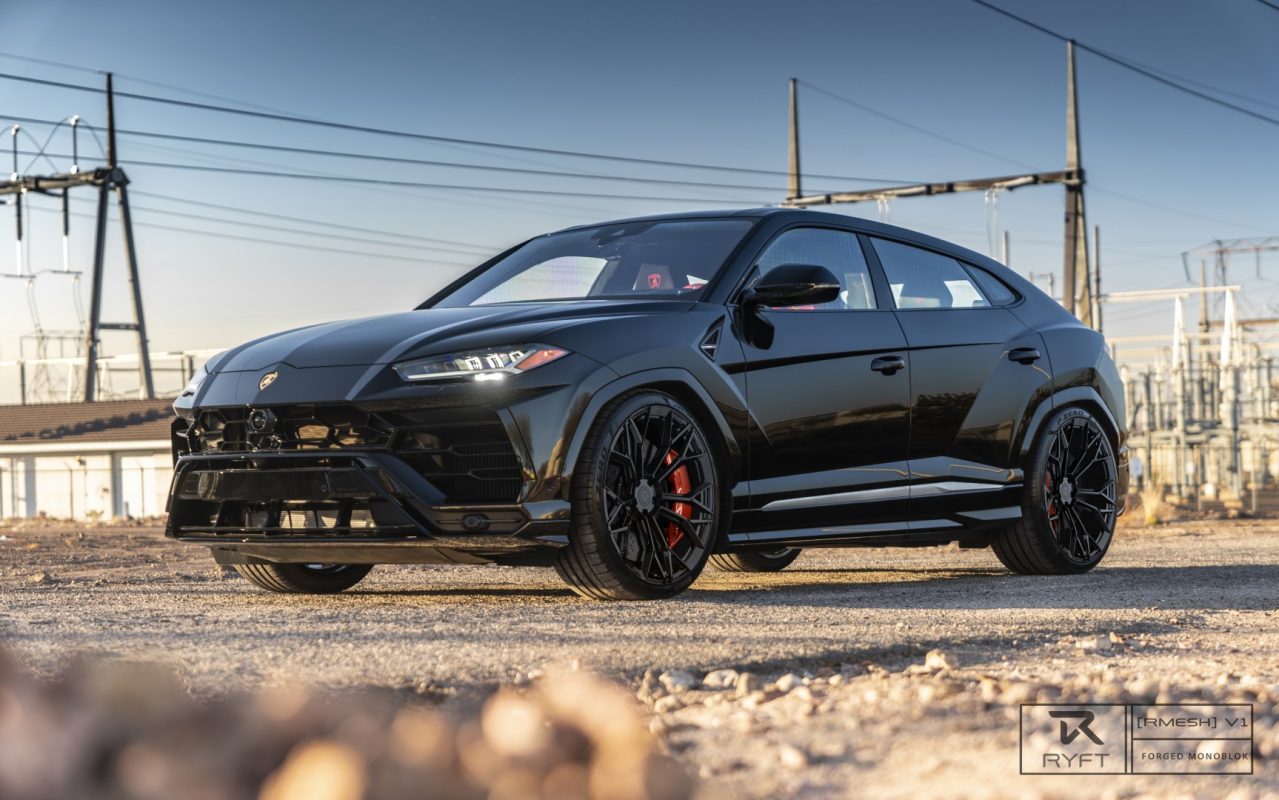 RYFT Monobloc RMESH / V1 Mesh Spoke Forged Wheel - Function Factory ...