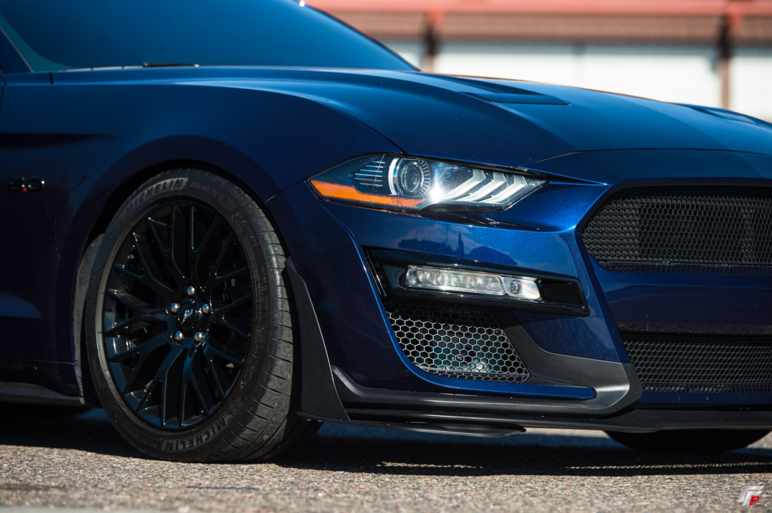 FFP 2018-2023 Ford Mustang GT500 Front Bumper Conversion - Function ...