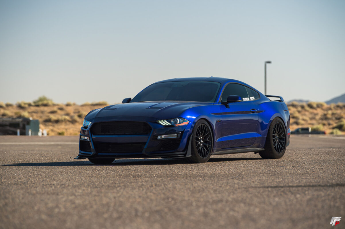 FFP 2018-2023 Ford Mustang GT500 Front Bumper Conversion - Function Factory Performance