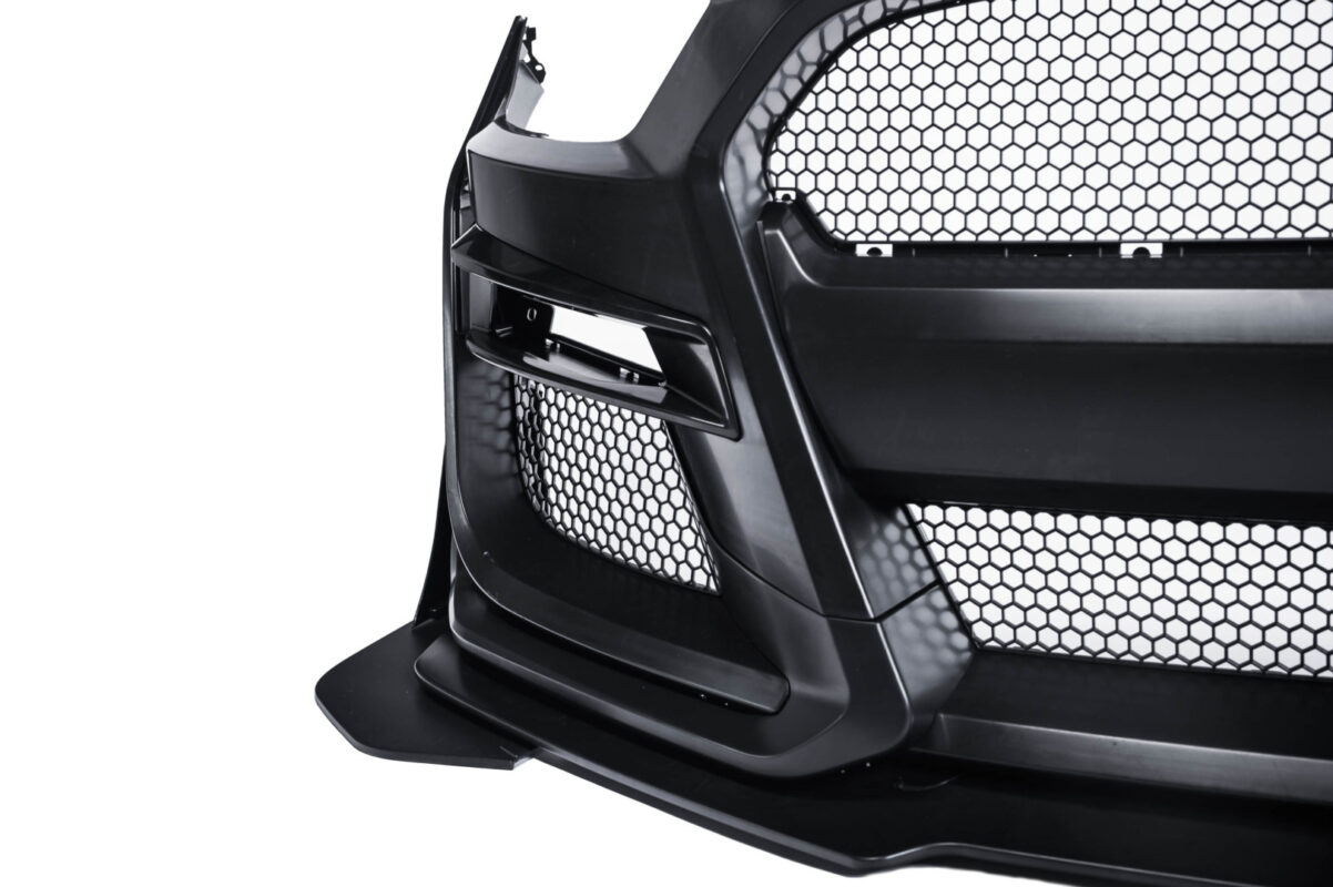 Function Factory Performance 2015-2017 Ford Mustang GT500 Front Bumper ...